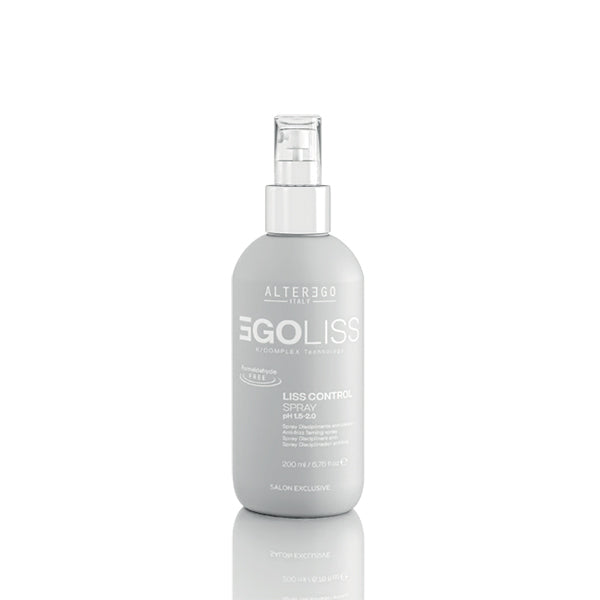 Egoliss Frizz Control LISS CONTROL SPRAY K3 免沖抗毛燥絲蛋白鎖定噴霧– Hair Delight ...